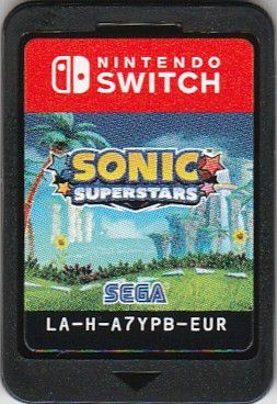 Sonic Superstars cover or packaging material - MobyGames