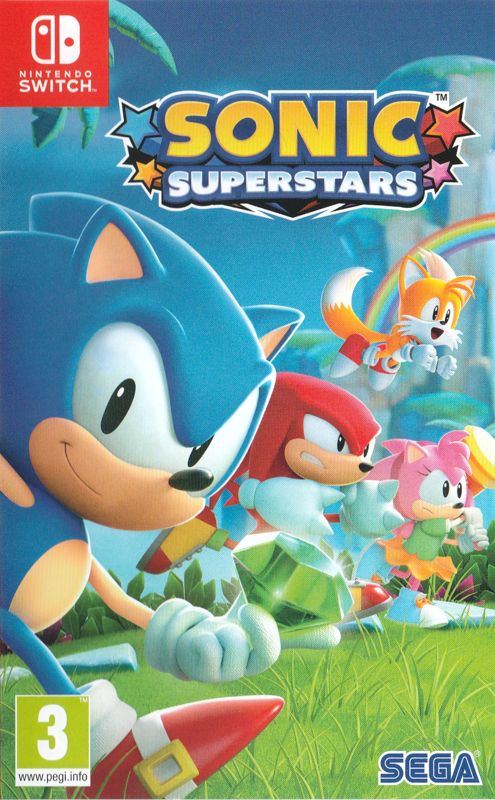Sonic Superstars box covers - MobyGames