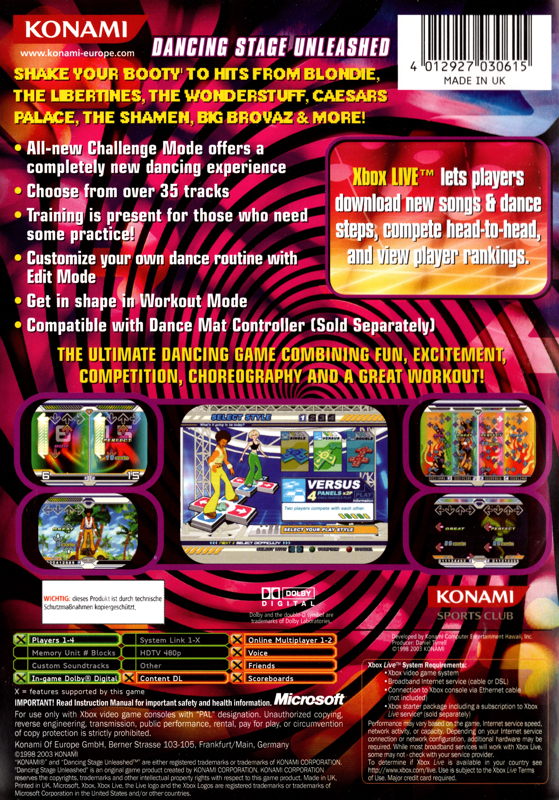 Dance Dance Revolution: Ultramix cover or packaging material - MobyGames
