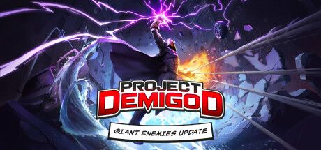 Project Demigod (2024) - MobyGames