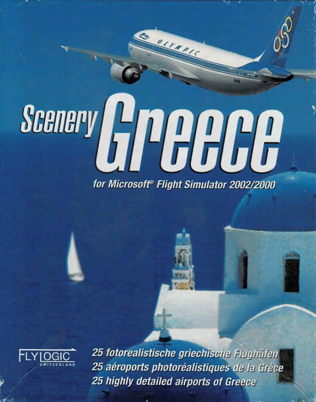 Scenery Greece for Microsoft Flight Simulator 2002/2000 (2002) - MobyGames
