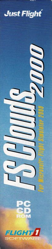 FS Clouds 2000 cover or packaging material - MobyGames