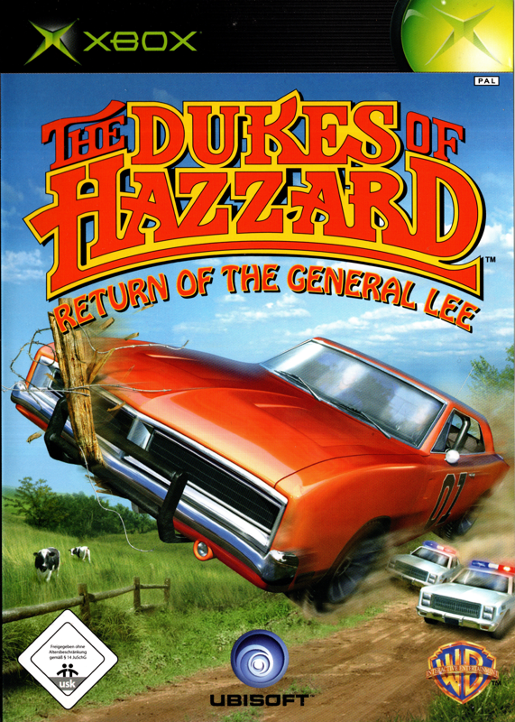 The Dukes of Hazzard: Return of the General Lee cover or packaging ...