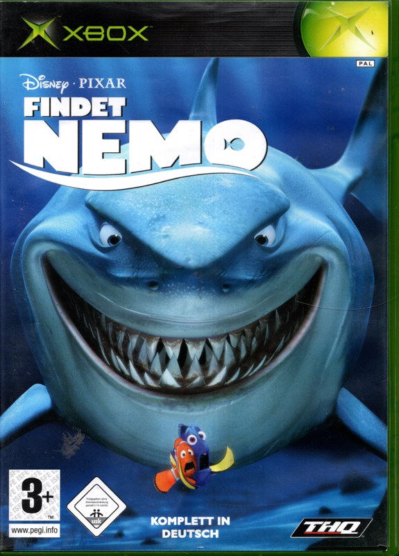 Disney•Pixar Finding Nemo credits (Xbox, 2003) - MobyGames