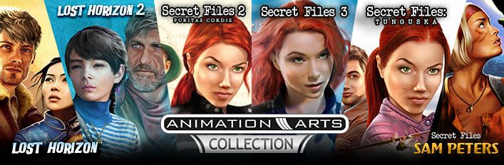 Animation Arts Collection (2015) - MobyGames