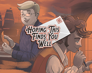 Hoping This Finds You Well (2023) - MobyGames