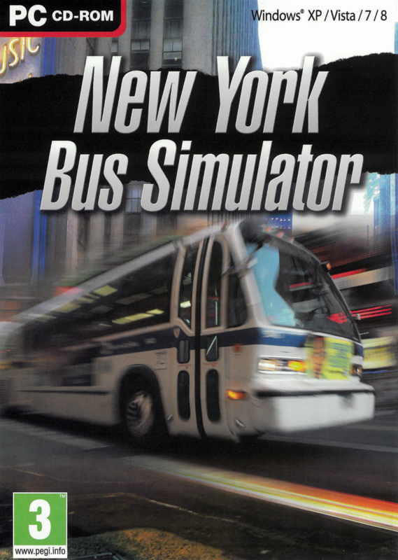 New York Bus Simulator (2013) - MobyGames