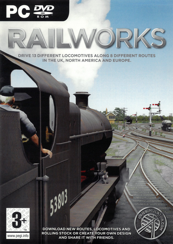 RailWorks Attributes, Tech Specs, Ratings - MobyGames