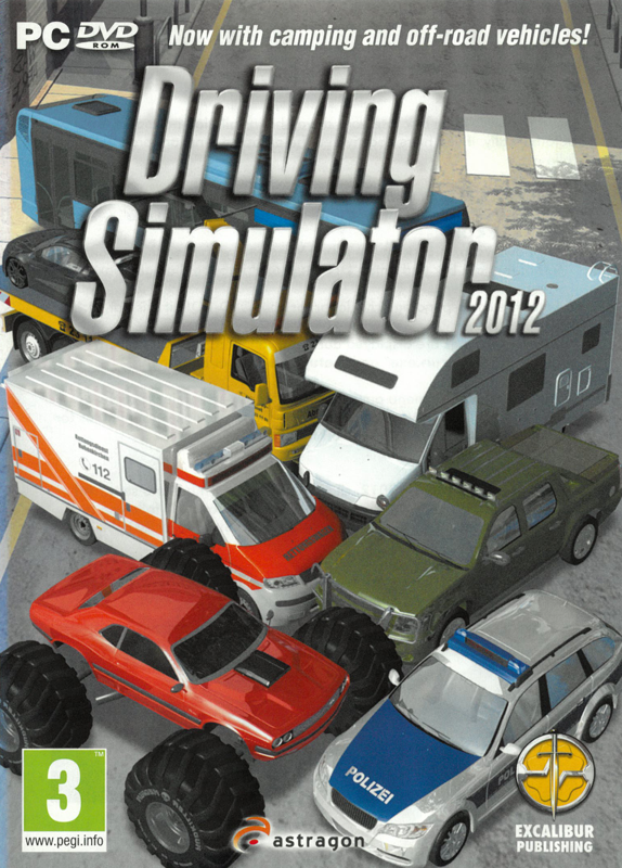 Driving Simulator 2012 (2012) - MobyGames