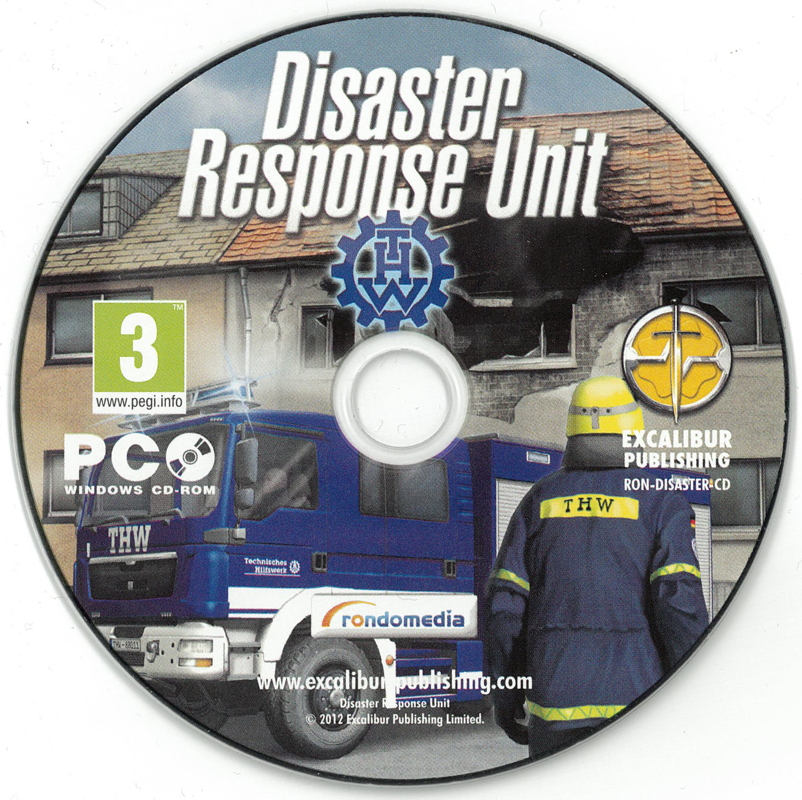 Disaster Response Unit: THW cover or packaging material - MobyGames