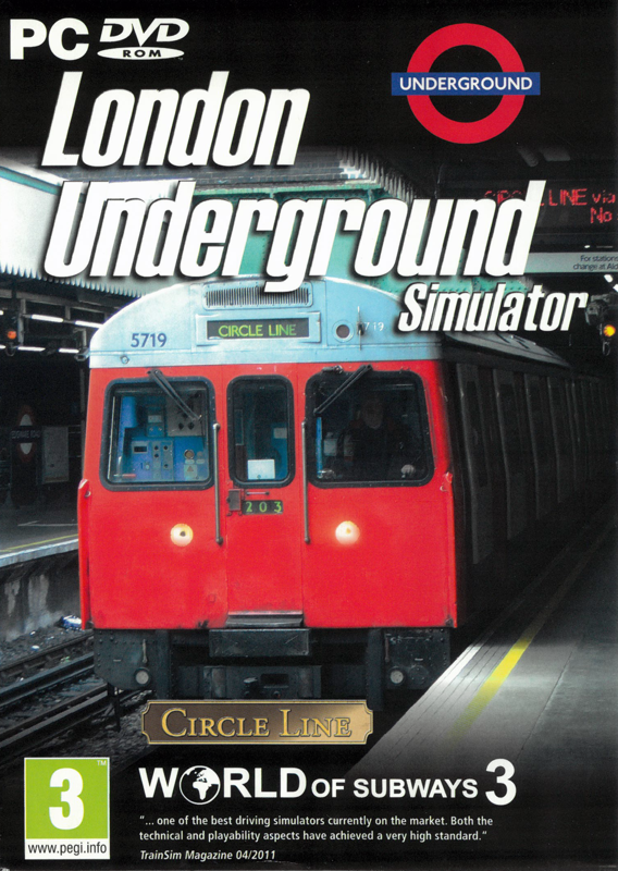 World of Subways 3: London Underground Simulator (2011) - MobyGames
