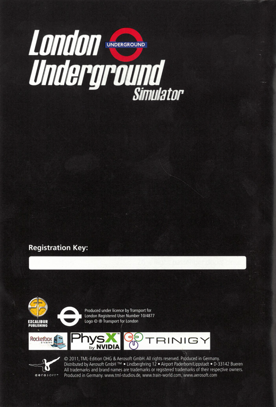 World of Subways 3: London Underground Simulator cover or packaging ...