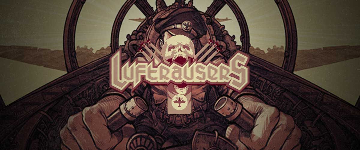 Luftrausers cover or packaging material - MobyGames