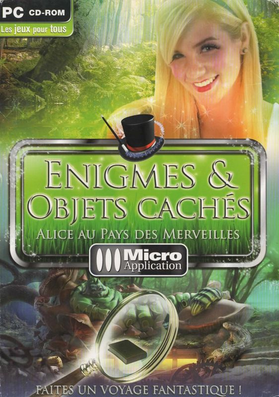 Alice in Wonderland cover or packaging material - MobyGames