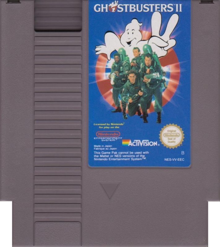 Ghostbusters II cover or packaging material - MobyGames