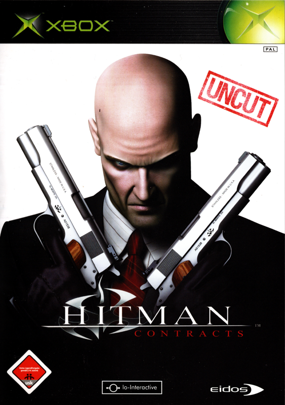 Hitman: Contracts cover or packaging material - MobyGames