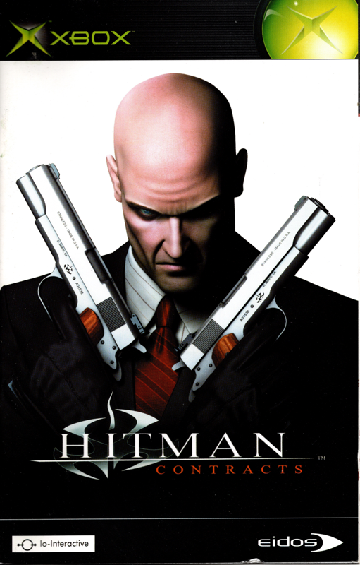 Hitman: Contracts cover or packaging material - MobyGames