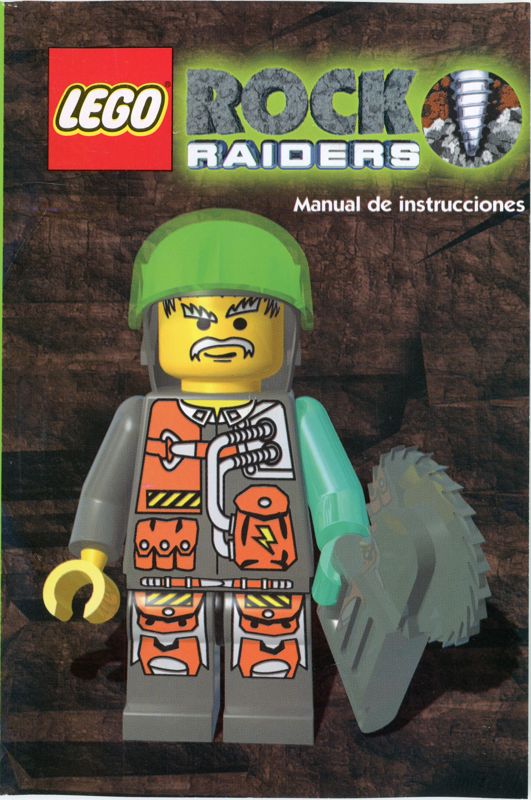 LEGO Rock Raiders cover or packaging material - MobyGames