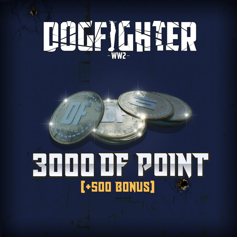 Dogfighter: WW2 - 3000 (+500 Bonus) DF Point (2020) - MobyGames