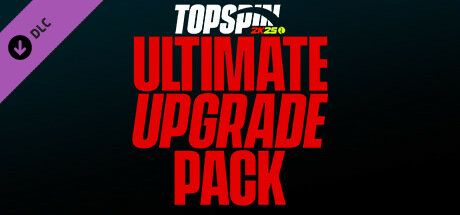 TopSpin 2K25: Ultimate Upgrade Pack cover or packaging material - MobyGames