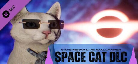 Cat's Meow Live Wallpaper: Space Cat DLC (2024) - MobyGames