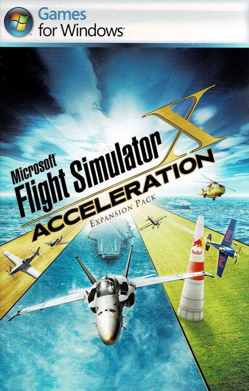 Microsoft Flight Simulator X: Gold Edition cover or packaging material ...