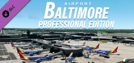 X-Plane 11: Airport Baltimore Professional Edition box covers - MobyGames