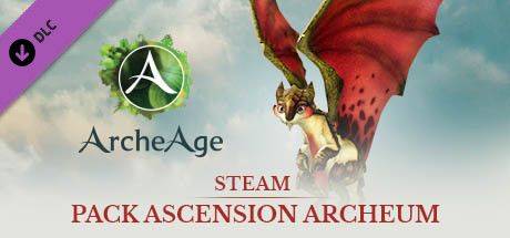 ArcheAge: Steam Archeum Ascension Pack cover or packaging material ...