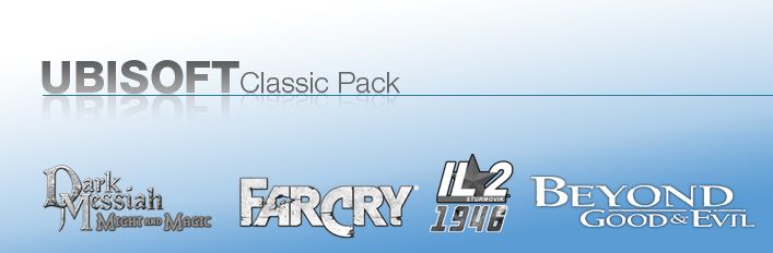 Ubisoft Classic Pack (2009) - MobyGames