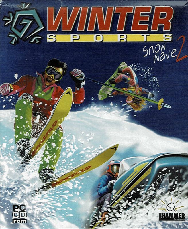 Winter Sports: Snow Wave 2 (2001) - MobyGames