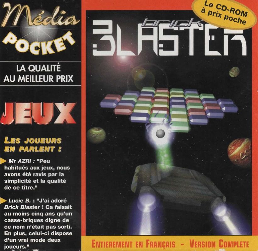 Brick Blaster Forum - MobyGames