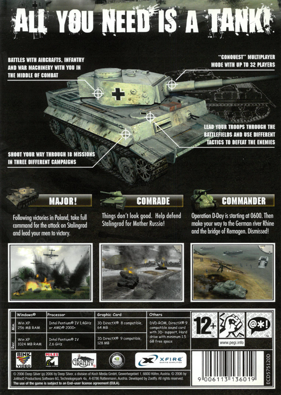 First Battalion cover or packaging material - MobyGames