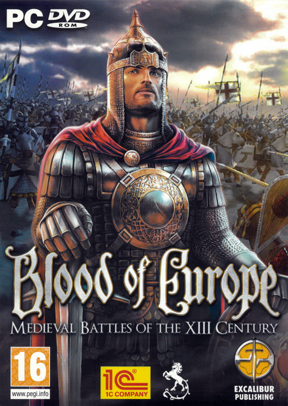 XIII Century: Blood of Europe box covers - MobyGames