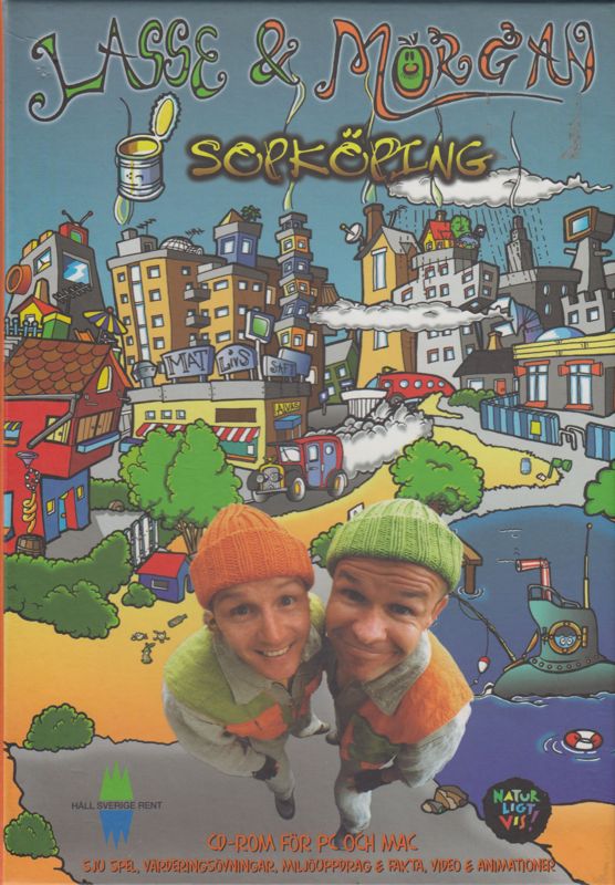 Lasse & Morgan i Sopköping (1998) - MobyGames