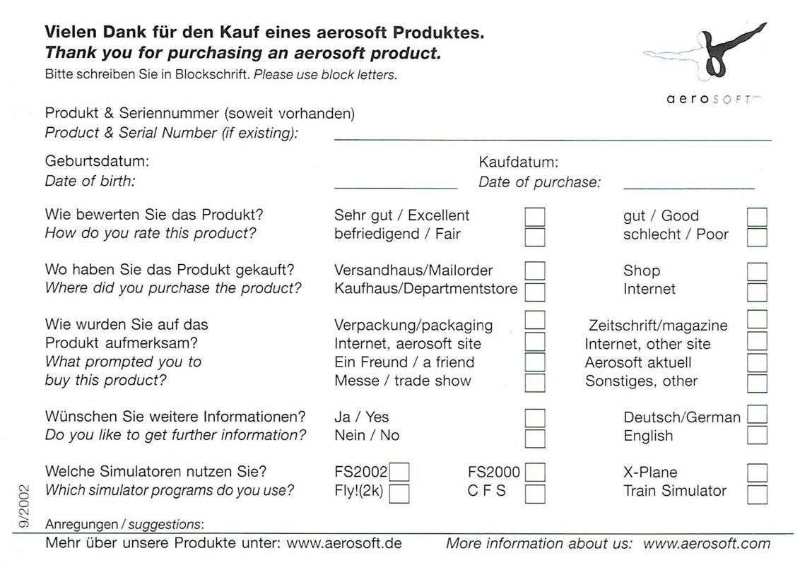 Real Germany Region 1: South-West cover or packaging material - MobyGames