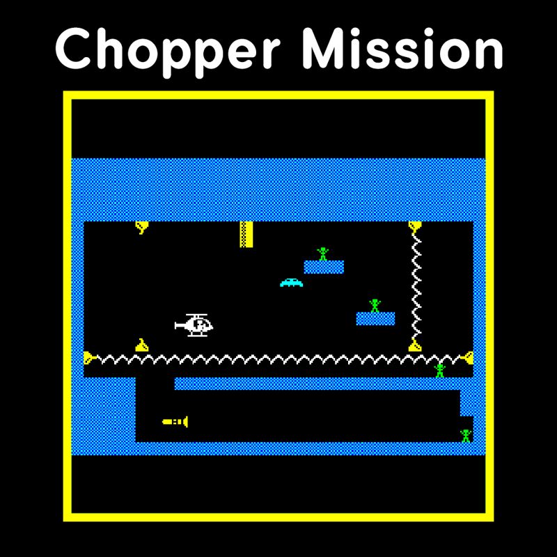 Chopper Mission (1986) - MobyGames