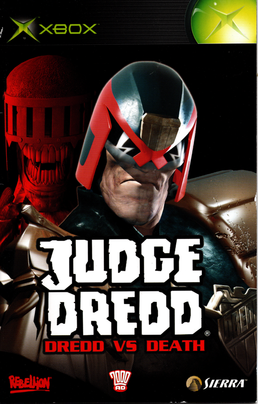 Judge Dredd: Dredd vs Death cover or packaging material - MobyGames