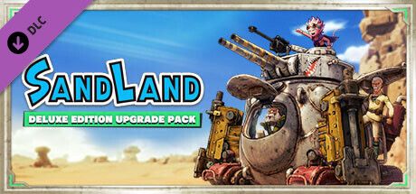 Sand Land: Deluxe Edition Upgrade Pack (2024) - MobyGames
