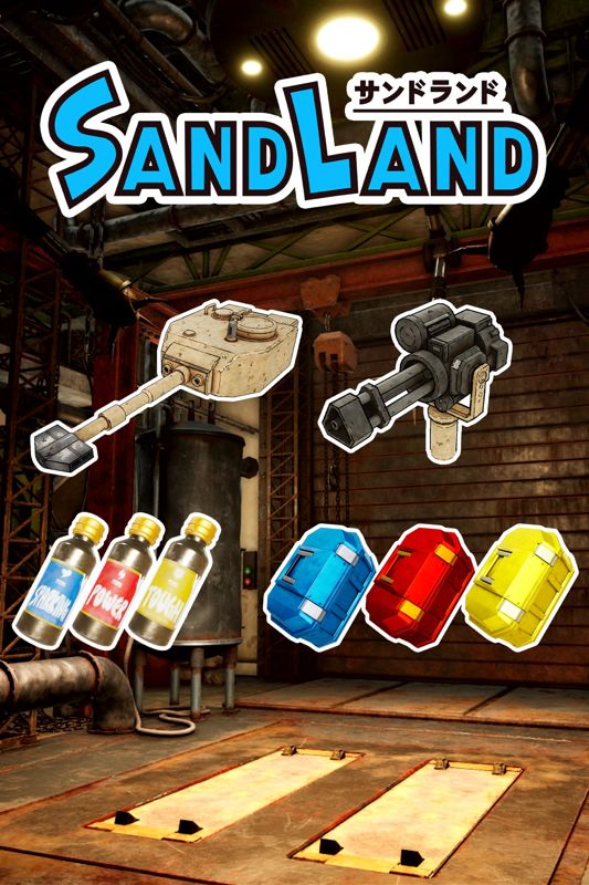 Sand Land: Speed Demon Pack (2024) - MobyGames