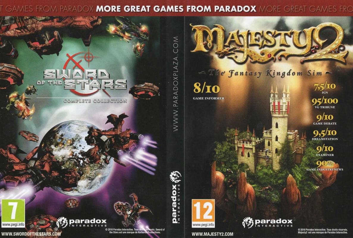 Elven Legacy Collection cover or packaging material - MobyGames