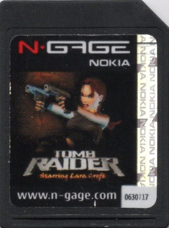 Tomb Raider cover or packaging material - MobyGames