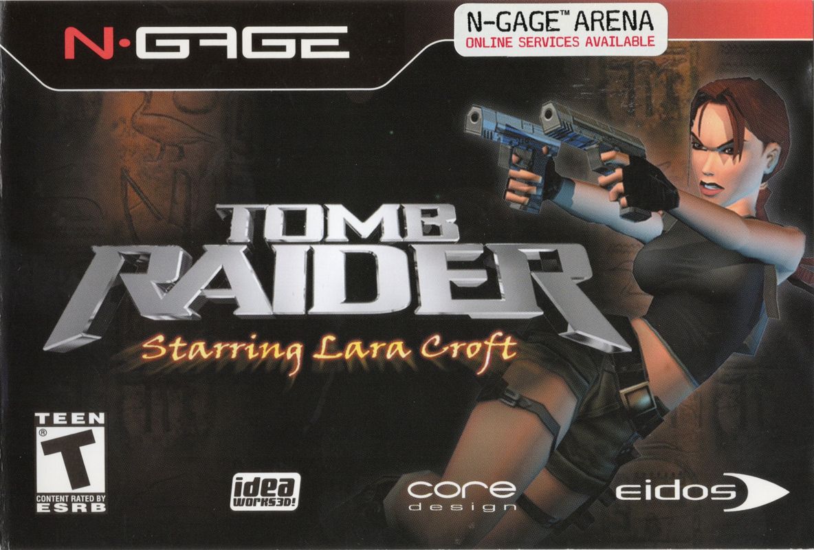 Tomb Raider cover or packaging material - MobyGames