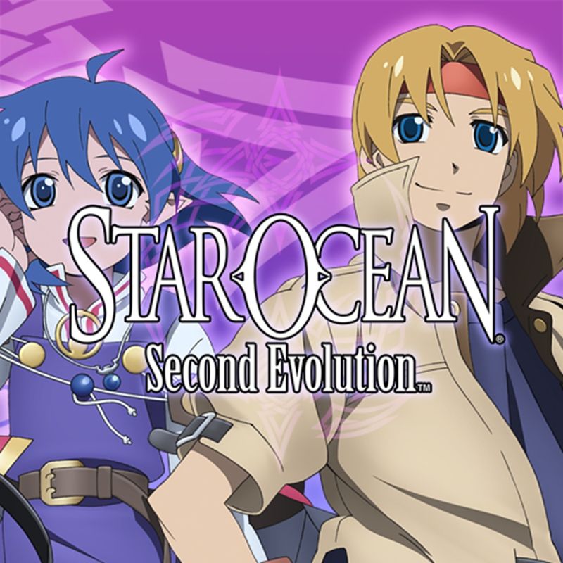 Star Ocean: Second Evolution cover or packaging material - MobyGames