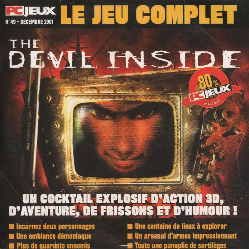 The Devil Inside cover or packaging material - MobyGames