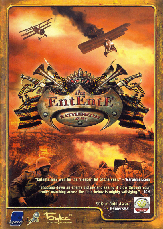 WWI: The Great War (2003) - MobyGames