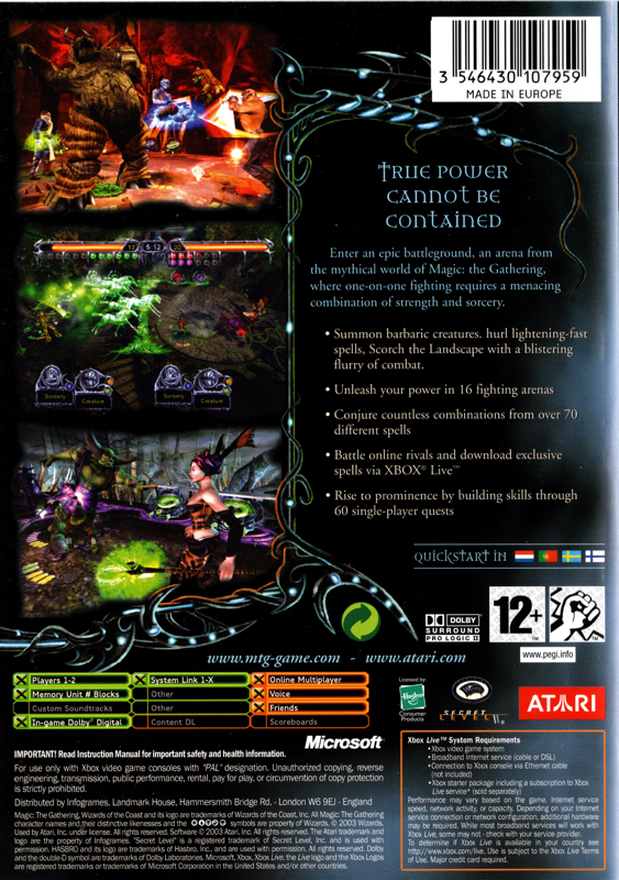 Magic: The Gathering - Battlegrounds cover or packaging material ...