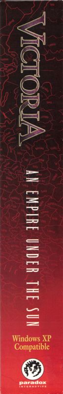 Victoria: An Empire Under the Sun cover or packaging material - MobyGames