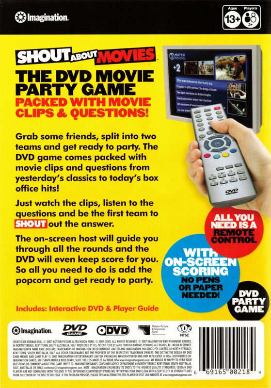 Shout About Movies Disc 1 cover or packaging material - MobyGames