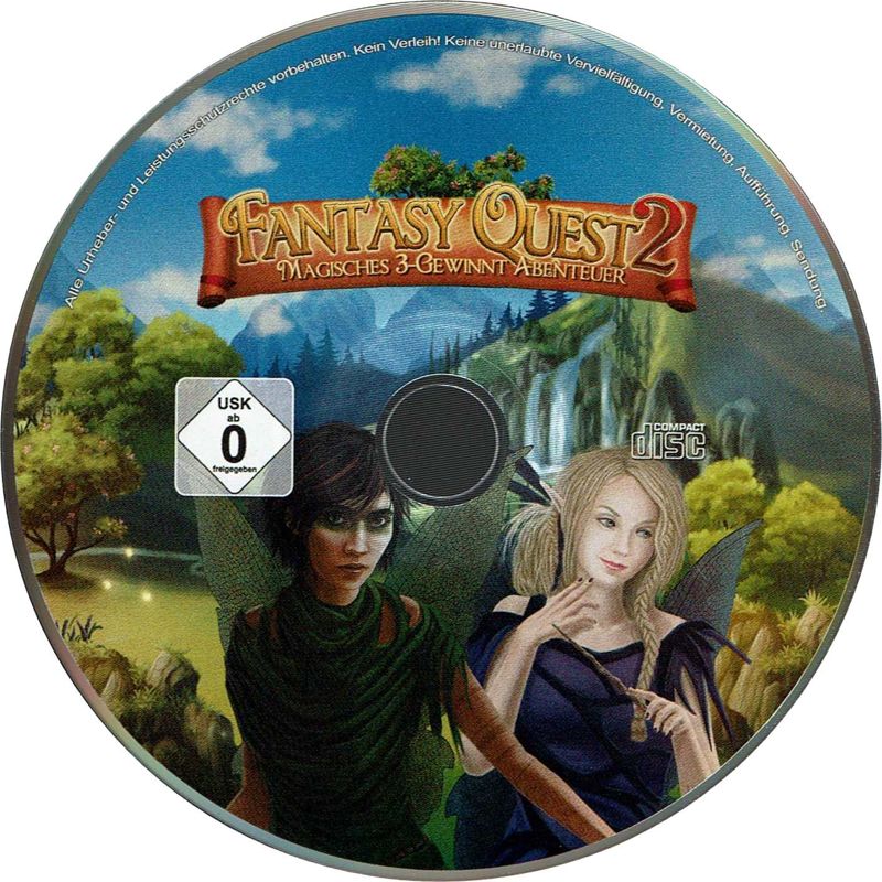 Fantasy Quest 2 cover or packaging material - MobyGames