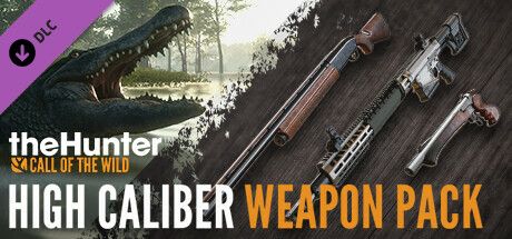 theHunter: Call of the Wild - High Caliber Weapon Pack (2024) - MobyGames